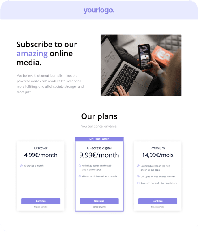 Poool | The Membership & Subscription Suite